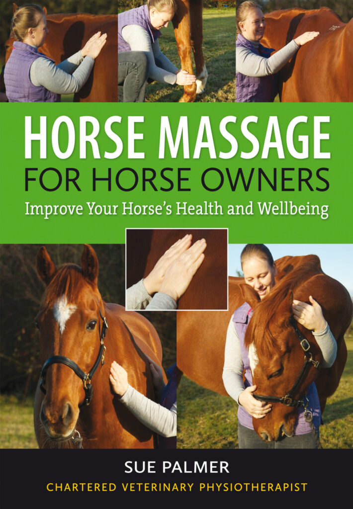 How To Massage (Your Horse): Effleurage - The Horse Physio - Sue Palmer